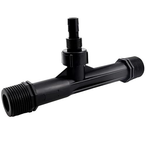 Irrigation Venturi Fertilizer Injector,1 inch Garden Irrigation Tube for Garden Fertilizer Mixer ...