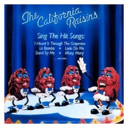 California Raisins - The California Raisins Sing the Hit Songs [Vinyl ...