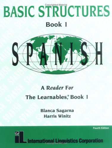 Spanish Learnables & Basic Structures Level 1: Sagarna, Harris Winitz ...