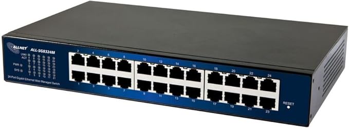 ALLNET ALL-SG8324M Switch Gestionado L2 Gigabit Ethernet (10/100/1000 ...