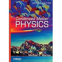 Condensed Matter Physics: Marder, Michael P.: 9780470617984: Amazon.com ...