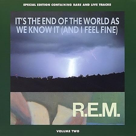 - It's the end of the world as we know it.. [Single-CD] - Amazon.com Music