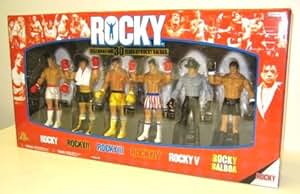 Amazon.com: ROCKY 6-PACK EXCLUSIVE 30TH ANNIVERSARY COLLECTORS BOX SET ...
