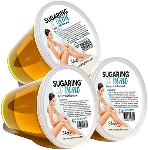 Soft, Medium, Hard Sugaring Paste - Sugaring Salon Starter Kit price in UAE | Amazon UAE ...