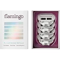 Amazon.com: Flamingo Women's Razor Blade Refill - 4 Pack : Beauty ...