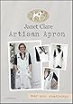 Amazon.com: JANET CLARE "ARTISAN APRON" Sewing Pattern: Arts, Crafts ...