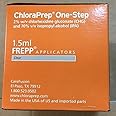 Amazon.com: Carefusion ChloraPrep One Step FREPP 1.5 mL Applicator, REF ...