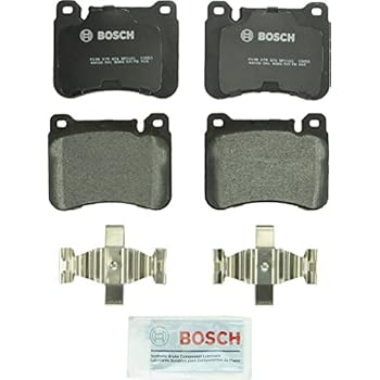 Amazon.com: Bosch BC873 QuietCast Premium Ceramic Disc Brake Pad Set ...