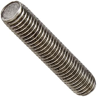 18-8 Stainless Steel Fully Threaded Stud, 5/8"-11 Thread Size, 3 ...