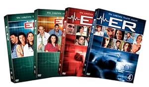 Amazon.com: ER - The Complete First Four Seasons (20pc) : Edwards ...
