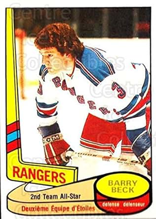 Amazon.com: (CI) Barry Beck Hockey Card 1980-81 O-Pee-Chee (base) 90 ...