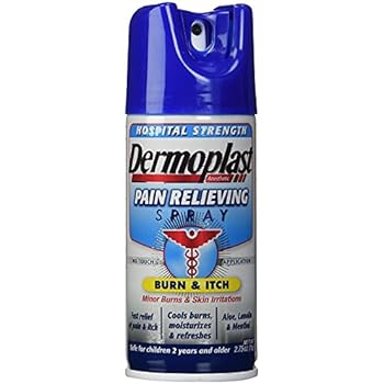 Amazon.com: Dermoplast Pain Relieving Spray-2.75 oz (Pack of 2): Health ...