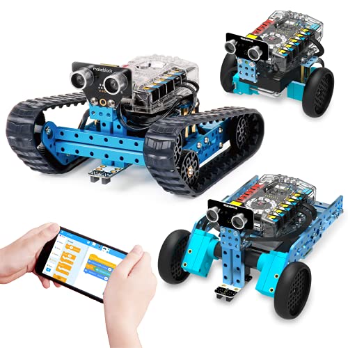 Makeblock Mbot Ranger 3 In 1 Robot Kit Metal Materials With Powerful Mega2560 Scratch And