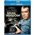 Amazon.com: Rear Window [Blu-ray] : James Stewart, Grace Kelly, Raymond ...