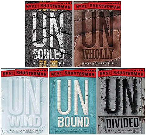 The Ultimate Unwind Dystology Collection 5 Books Box Set by Neal ...