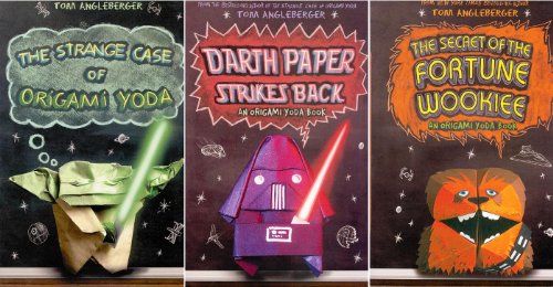 Origami Yoda Pack (Paperback Book Pack) : The Strange Case of Origami ...