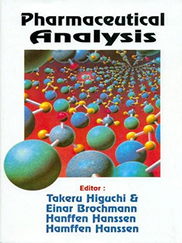 Pharmaceutical Analysis: Higuchi: 9788123905914: Amazon.com: Books
