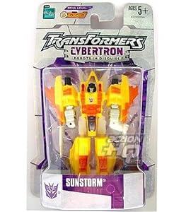 Amazon.com: Transformers Legends Of Cybertron - Sunstorm: Toys & Games