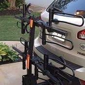 Amazon.com : Hollywood Racks HR1400 Sport Rider SE 4-Bike Platform ...