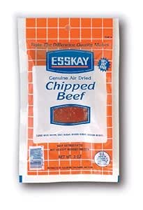 Esskay Chipped Beef - Eight 3 Oz Packs: Amazon.com: Grocery & Gourmet Food
