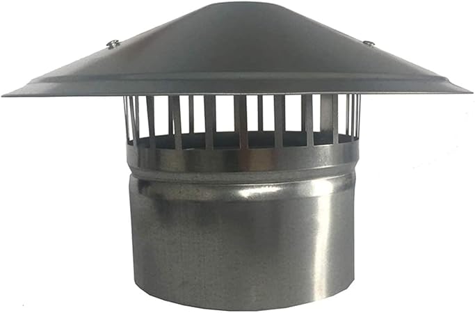 Vent Cowl Cap, Stainless Steel Chimney Cowl, Weatherproof Protective ...