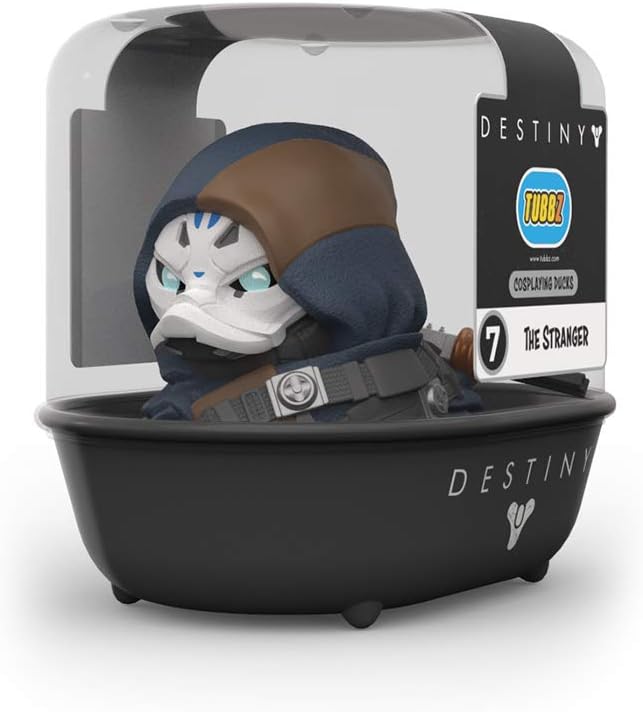 TUBBZ Destiny The Stranger Collectible Rubber Duck Figurine – Official ...