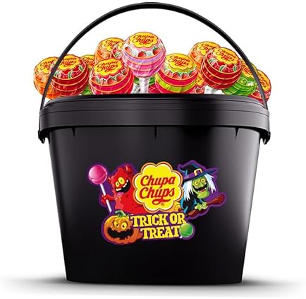 Chupa Chups Halloween Bucket with 67 Candies price in UAE | Amazon UAE ...