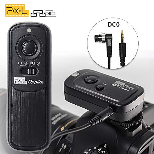 Pixel RW-221 DC2 Wireless Remote Commander Shutter Release Cable Controller For Nikon D3100 ...