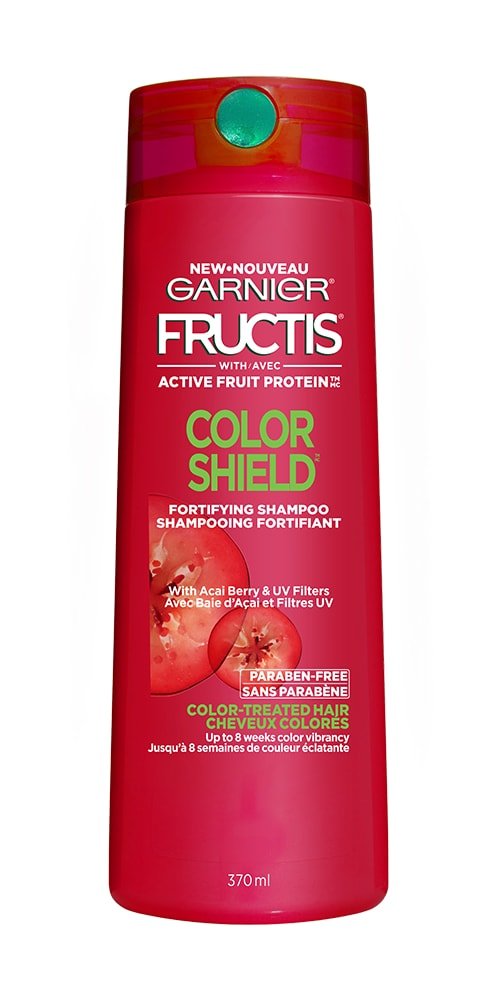 Amazon.com : Garnier Fructis Color Shield Conditioner, Color-Treated ...