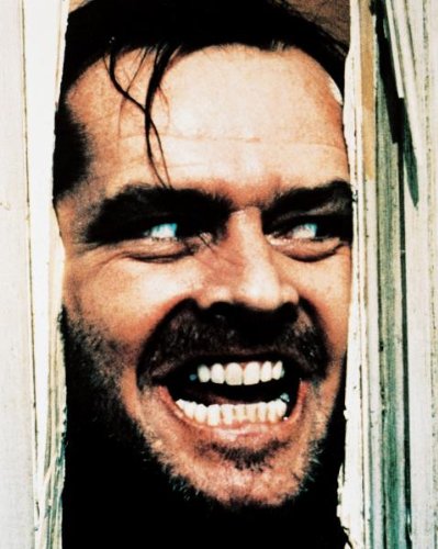 Jack Nicholson The Shining - Kamisco