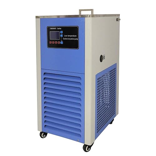 HNZXIB Laboratory 10L Cooling Chiller -10℃ Low-Temperature Cooling ...