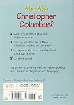 Who Was Christopher Columbus?: Bonnie Bader, Who HQ, Nancy Harrison ...