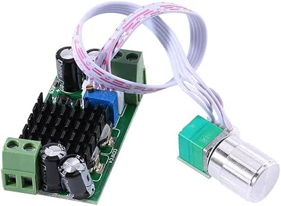 Amazon.com: DC Fan Controller, DC Motor Speed Controller for Pump ...