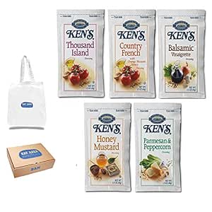 Ken's Salad Dressing Variety (5 flavors - 4 of each): Amazon.com ...