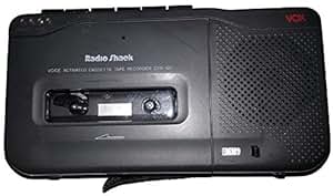 Amazon.com : Radio Shack Voice Activated Cassette Tape Recorder CTR-101 ...