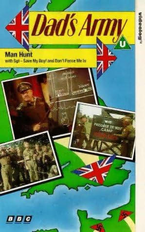 Dad's Army: Man Hunt [VHS] [1968]: Arthur Lowe, John Le Mesurier, Clive ...