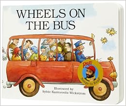 Wheels on the Bus...a Board Book: RAFFI: Amazon.com: Books