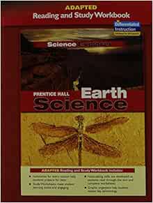 PRENTICE HALL SCIENCE EXPLORER EARTH SCIENCE ADAPTED READING AND STUDY ...