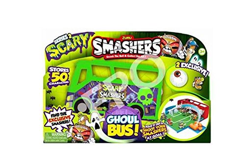 Smashers Sludge Bus with 2 Limited Edition Smashers Series 2 Gross by ...