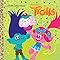Amazon.com: Branch's Bunker Birthday (DreamWorks Trolls) (Little Golden Book) (9781524772604 ...