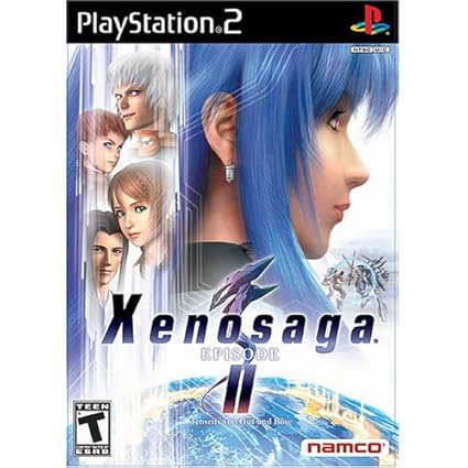 Xenosaga 2 / Game (English PAL): Ps2: Amazon.co.uk: PC & Video Games