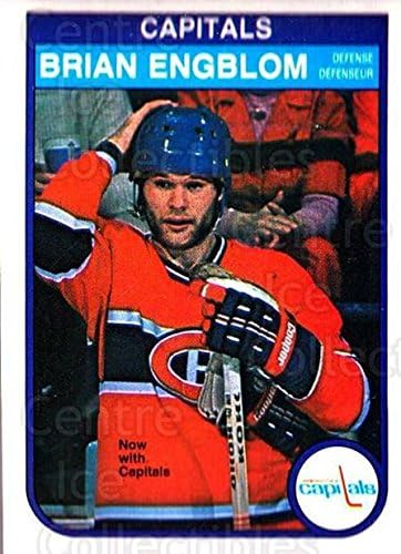 Amazon.com: (CI) Brian Engblom Hockey Card 1982-83 O-Pee-Chee (base ...