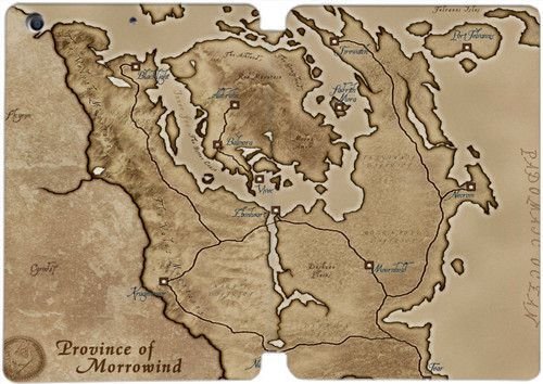Morrowind Map
