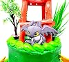 HOW TO TRAIN YOUR DRAGON Themed Birthday Cake Topper Set Featuring ...