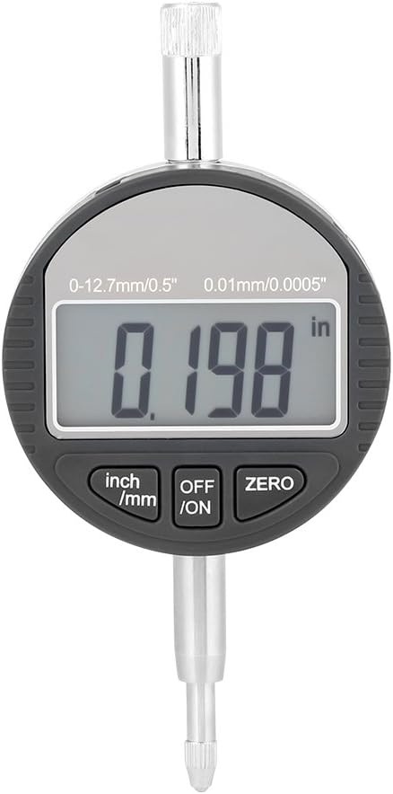 DTI Digital Probe Indicator Gauge Electronic Indicator Gauge Range 0-12 ...
