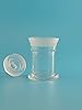 TLC Developing Glass Jar Bottle for TLC Strips (w/Sample Strips incl ...