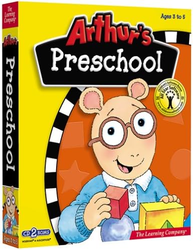HB Arthur Preschool (PC and Mac): Amazon.ca: Software