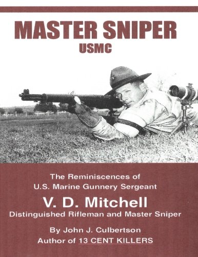Master Sniper USMC: Culbertson, John J: 9781519781956: Amazon.com: Books