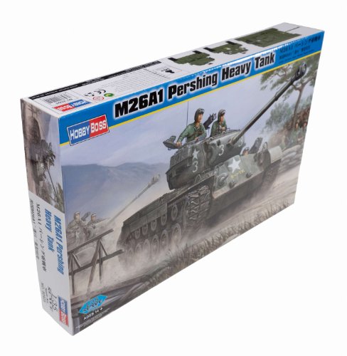Купить Hobby Boss M26A1 Pershing Heavy Tank Vehicle Model Building Kit ...