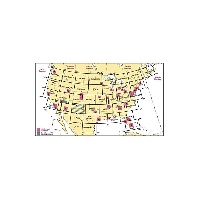 FAA Chart: VFR Sectional KANSAS CITY SKC (Current Edition) - MasterBasser